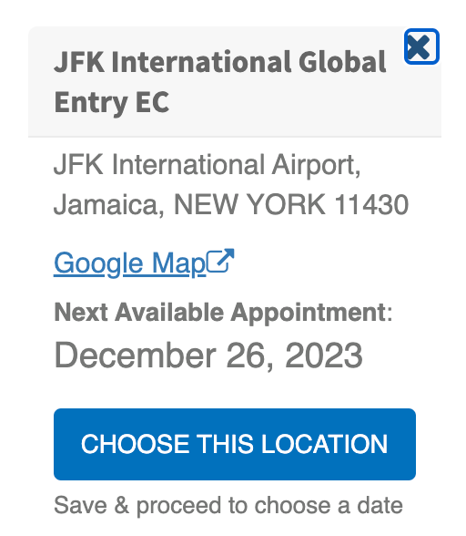 How to get a Global Entry appointment: 5 essential tips - The Points Guy